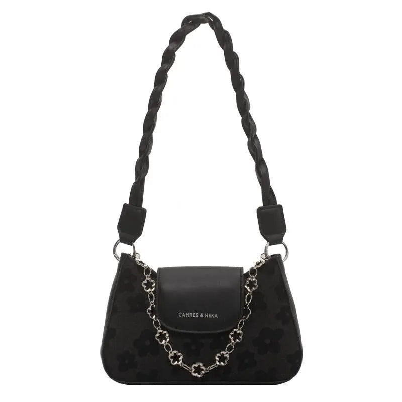 Internet celebrity retro bag lady 2022 new fashion trend Internet celebrity retro bag lady 2022 new fashion trend
